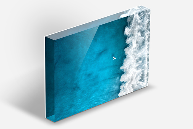 Impression photo sur bloc plexi : tirage photo sur bloc plexi - LaboPhotos